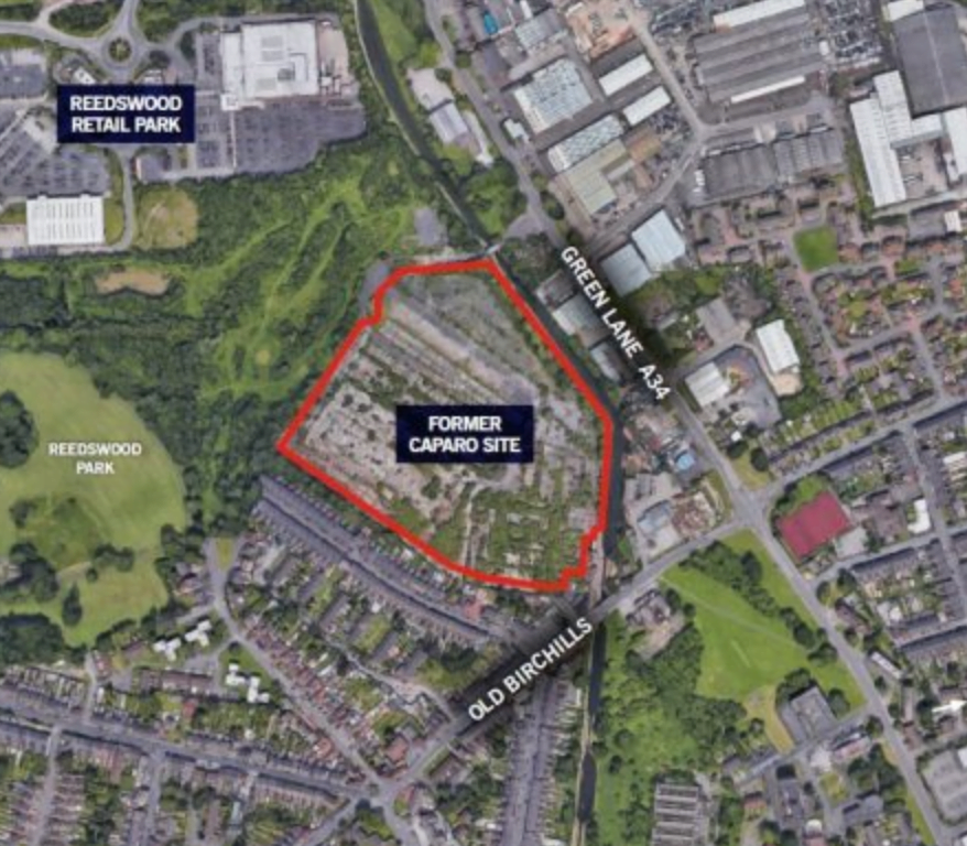 Former Caparo Industries Site In Walsall Has Been Sold