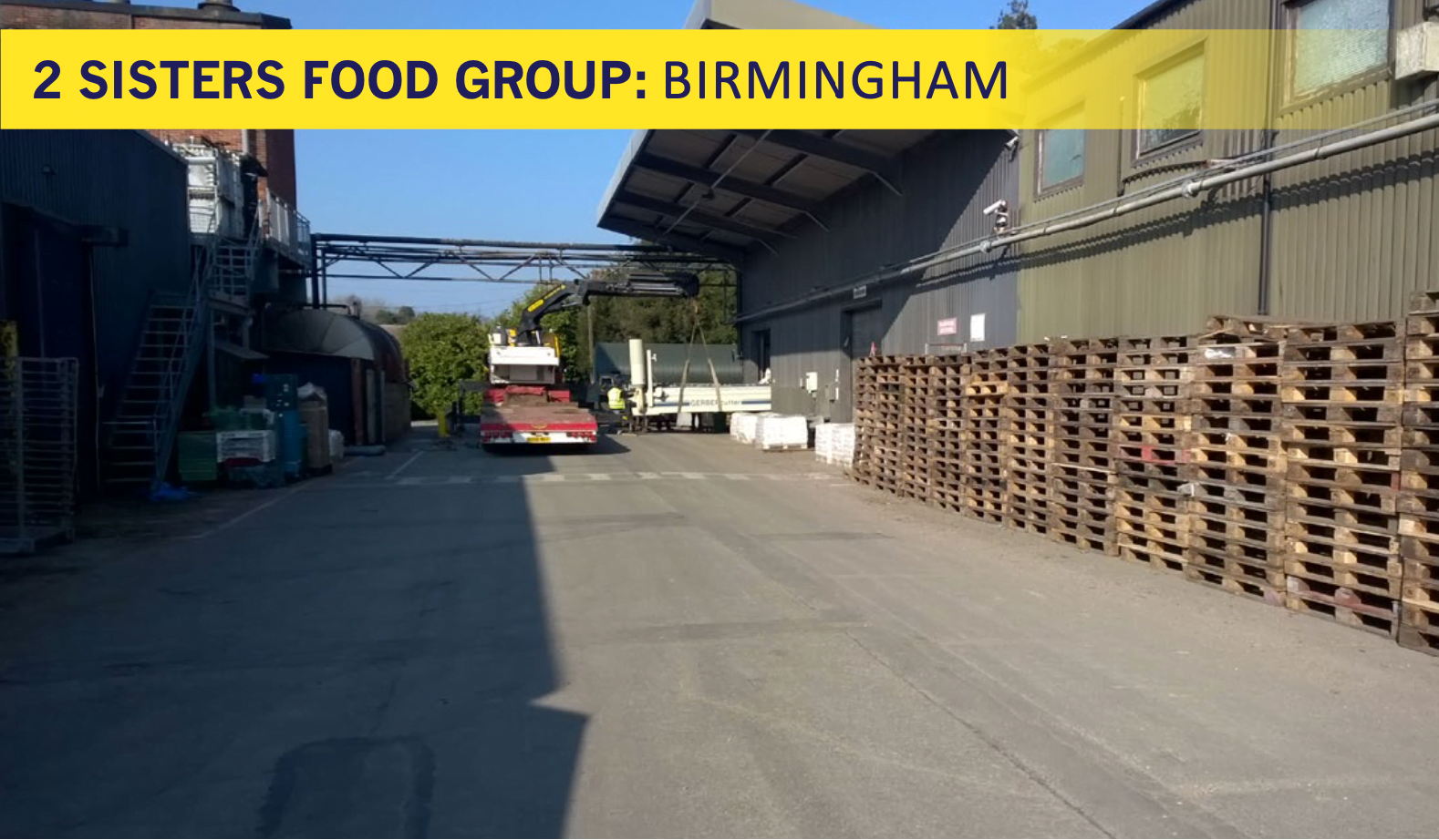 Rating - 2 Sisters Food Group: Birmingham | Harris Lamb