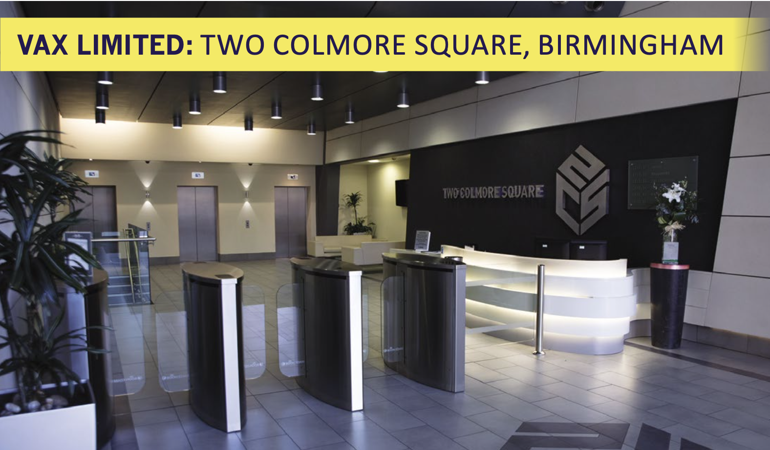 Building Consultancy - Vax Limited: Two Colmore Square, Birmingham ...