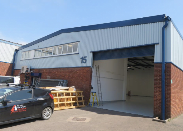 HARRIS LAMB OVERSEES REFURBISHMENT AT WEDNESFIELD INDUSTRIAL UNIT ...