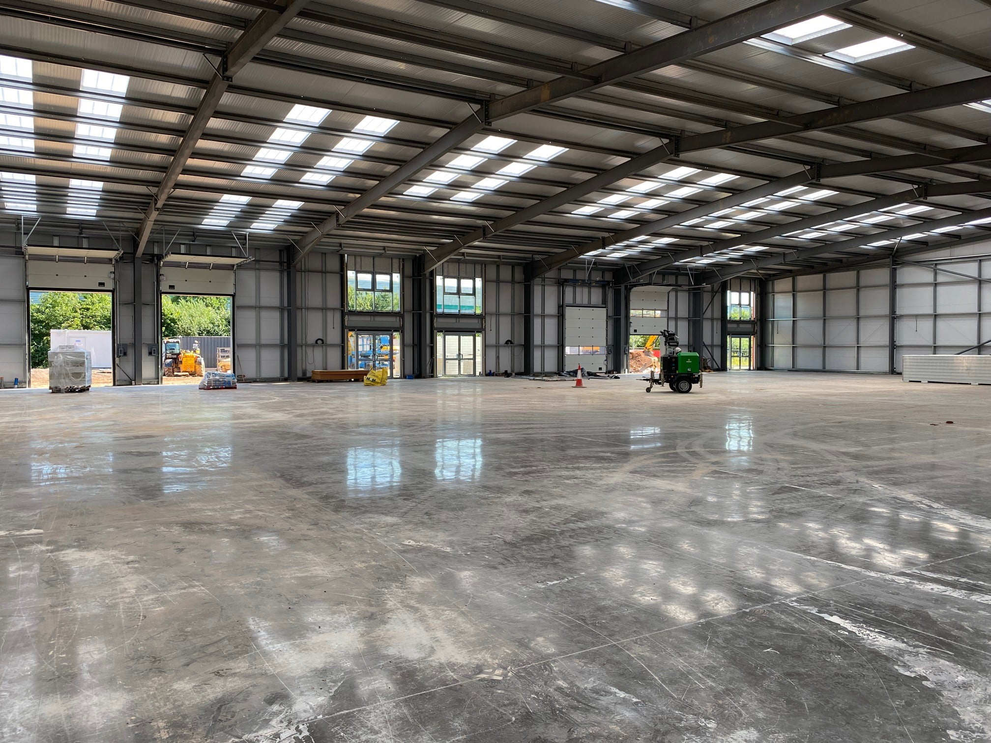 HARRIS LAMB INSTRUCTED ON NEW-BUILD INDUSTRIAL SCHEME IN STAFFORD ...