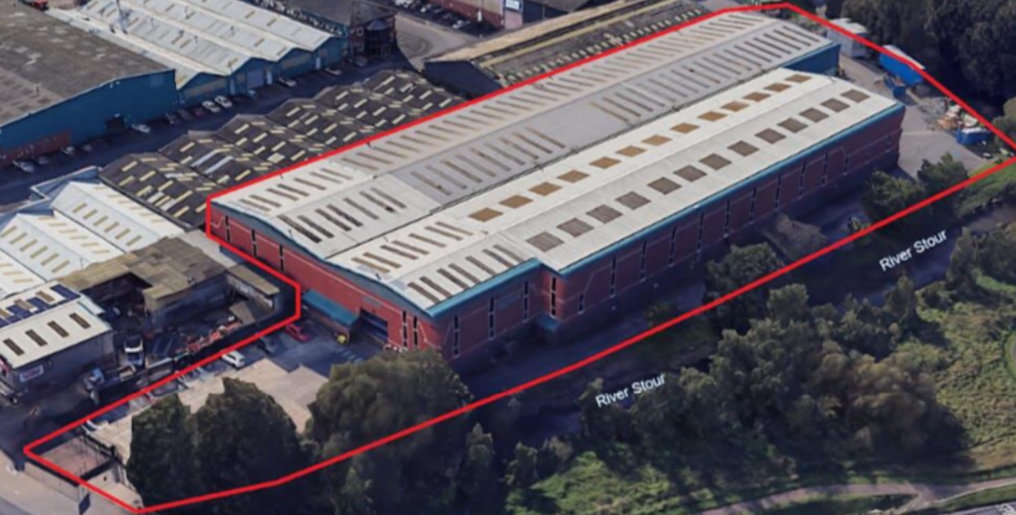 HARRIS LAMB INSTRUCTED TO LET FORMER SEALINE FACTORY IN KIDDERMINSTER ...