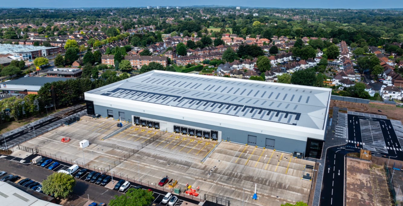 INDUSTRIAL FORECAST BRIGHT FOR 2025, ACCORDING TO AGENTS AT HARRIS LAMB ...