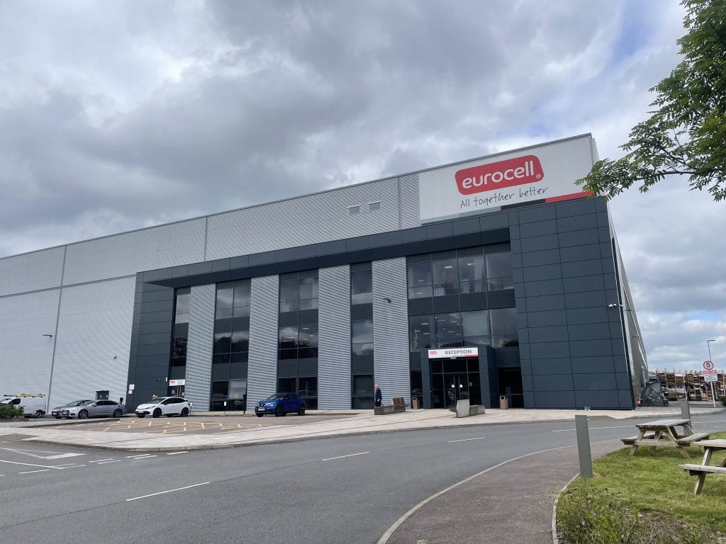 HARRIS LAMB SAVES EUROCELL £1.5 MIlLLION OVER FIVE-YEAR TERM WITH RENT ...